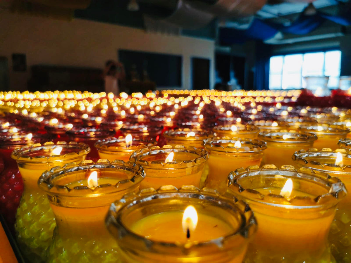 两盏光明祈福灯 · 30日长明 Two Lamps for Luminous Blessing · 30 Days of Constant ...